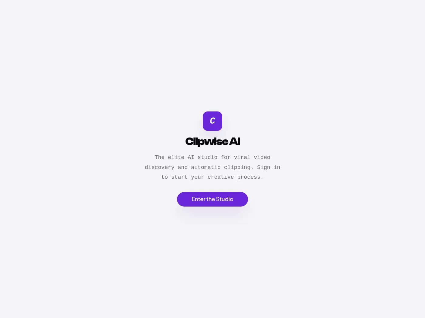Clipwise AI Video Tool