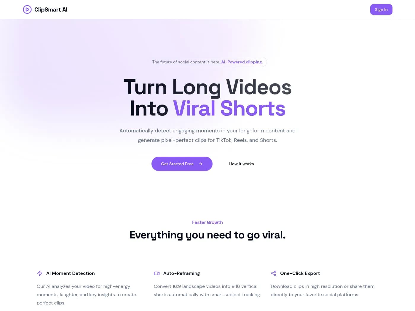 ClipSmart AI