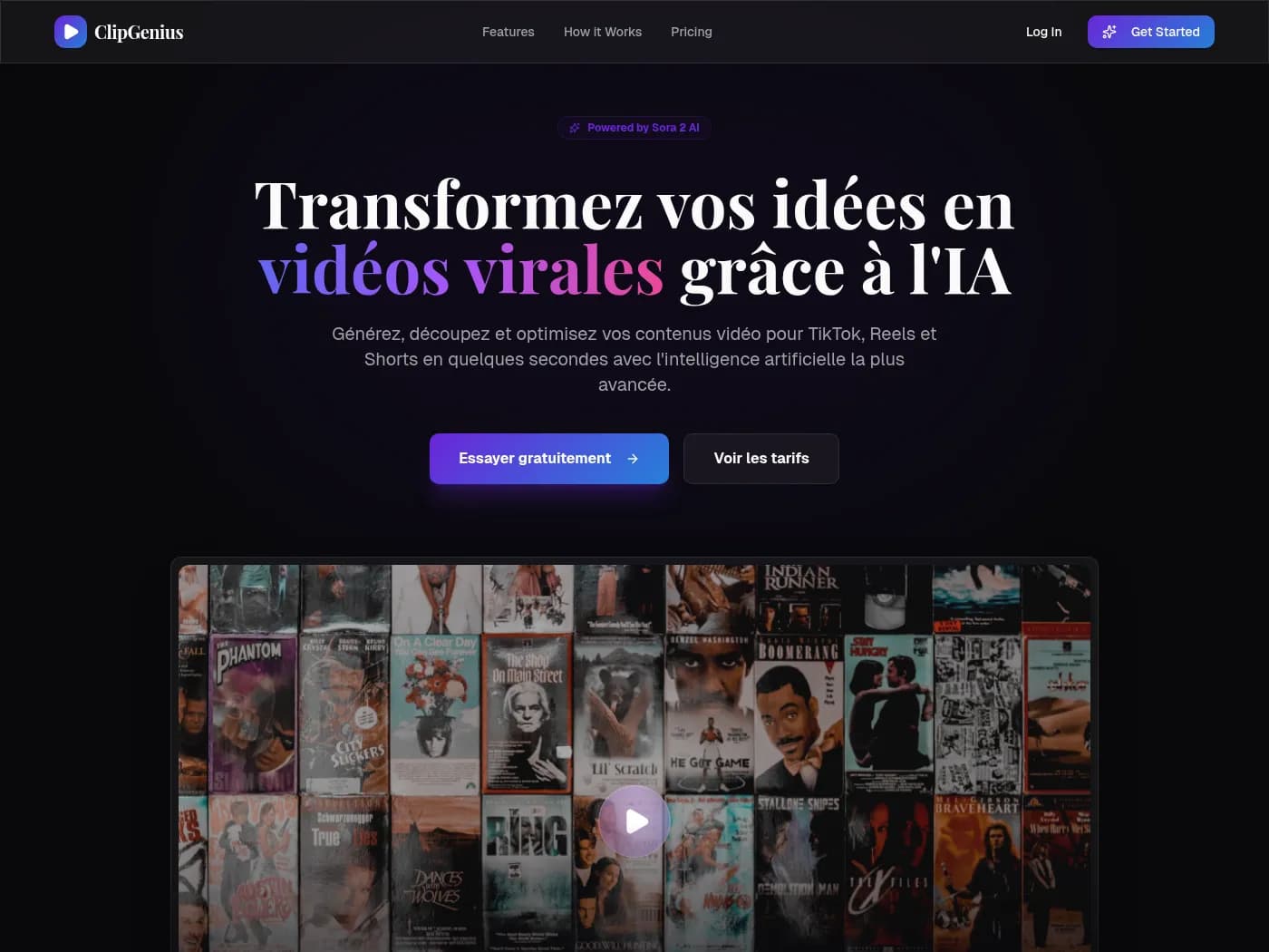 ClipGenius SaaS Platform