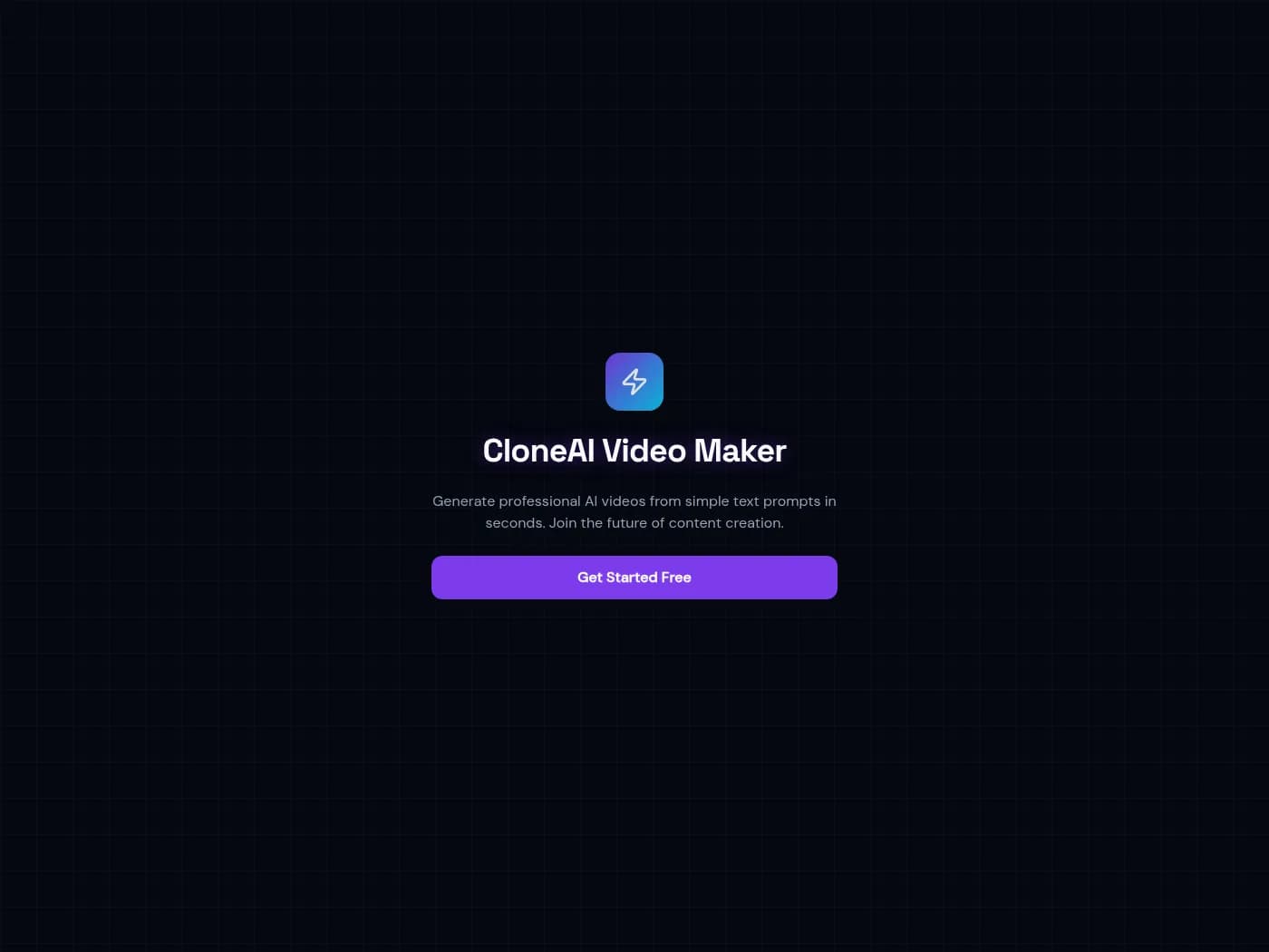 CloneAI Video Maker