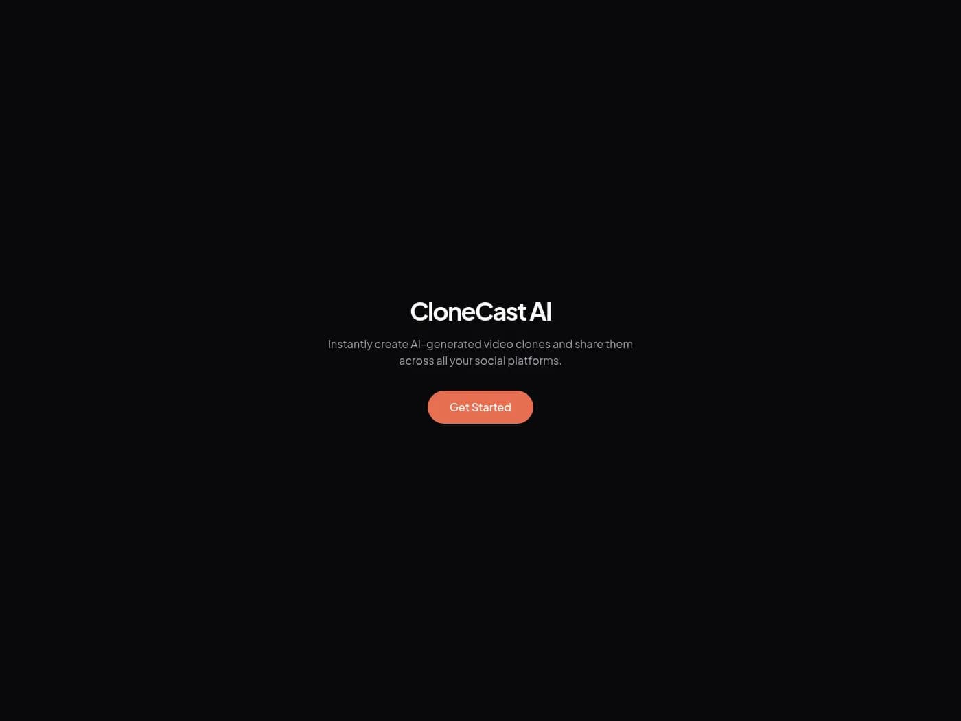 CloneCast AI Uploader