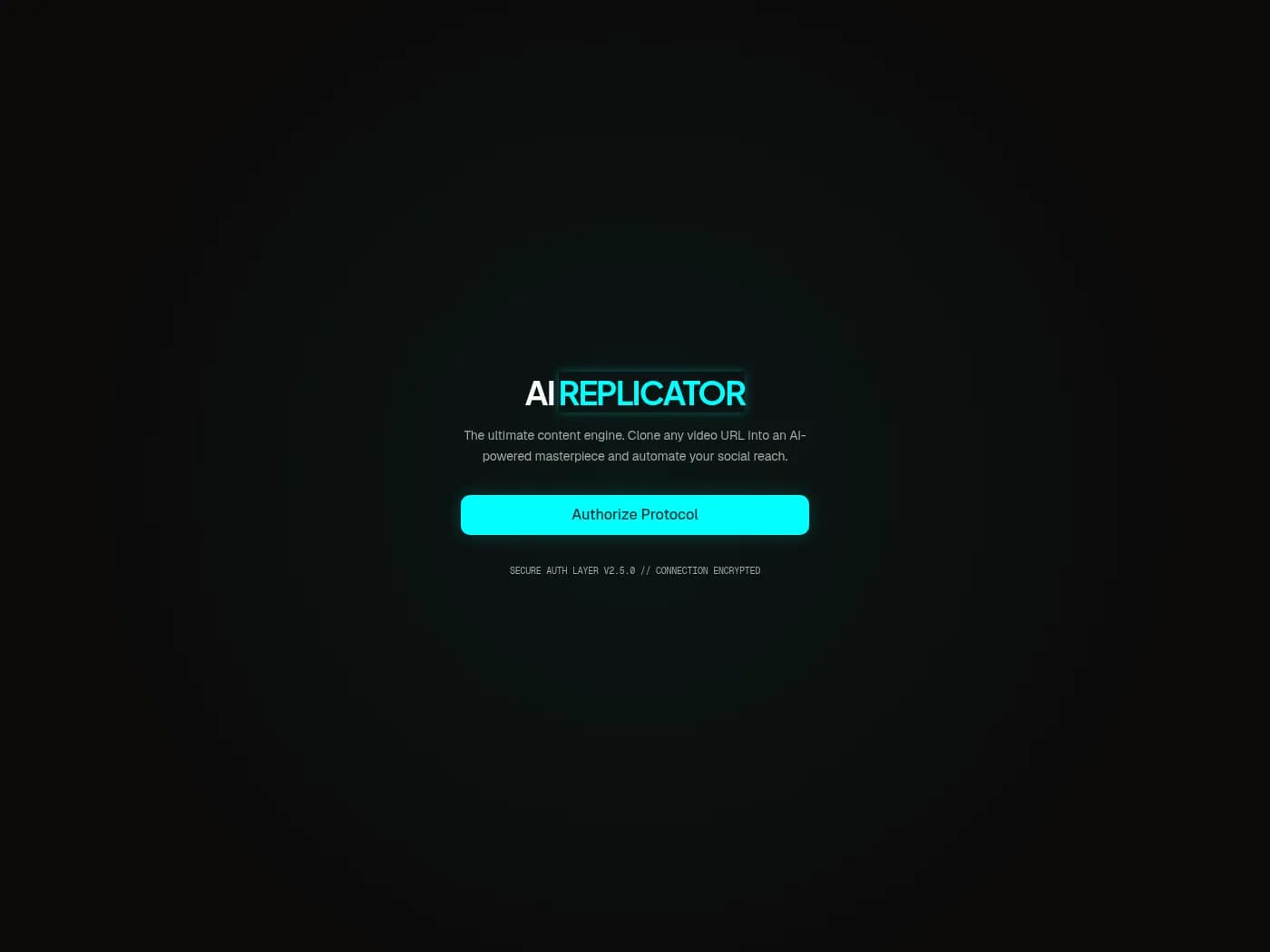 AI Video Replicator