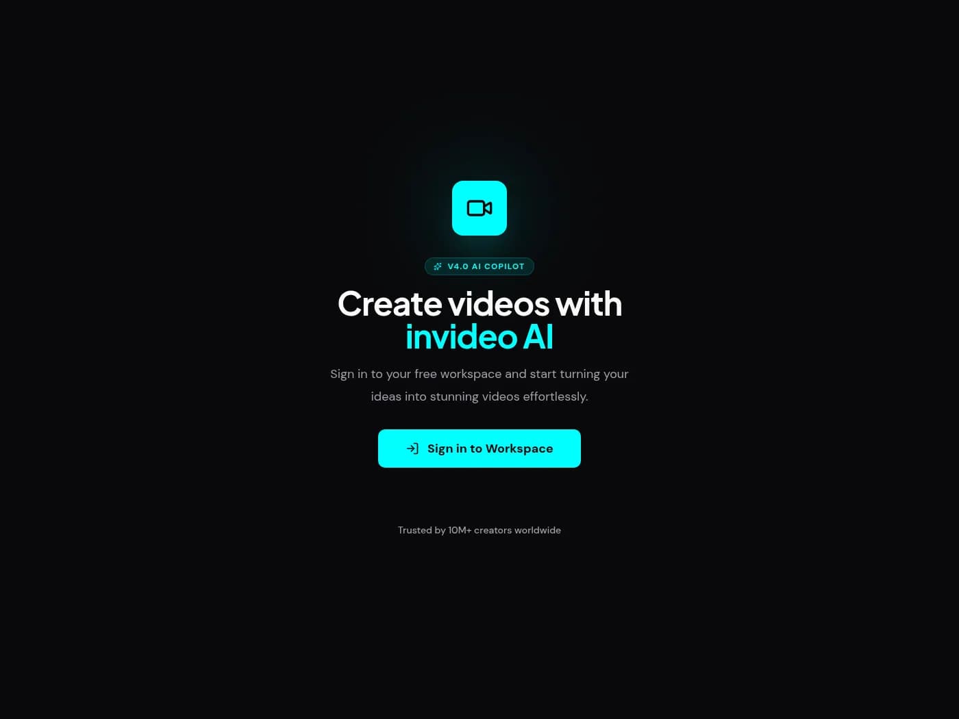 Video Copilot Workspace