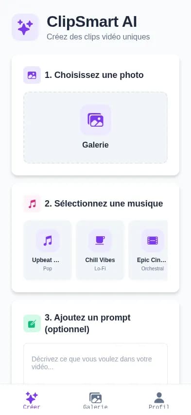 ClipSmart AI Studio