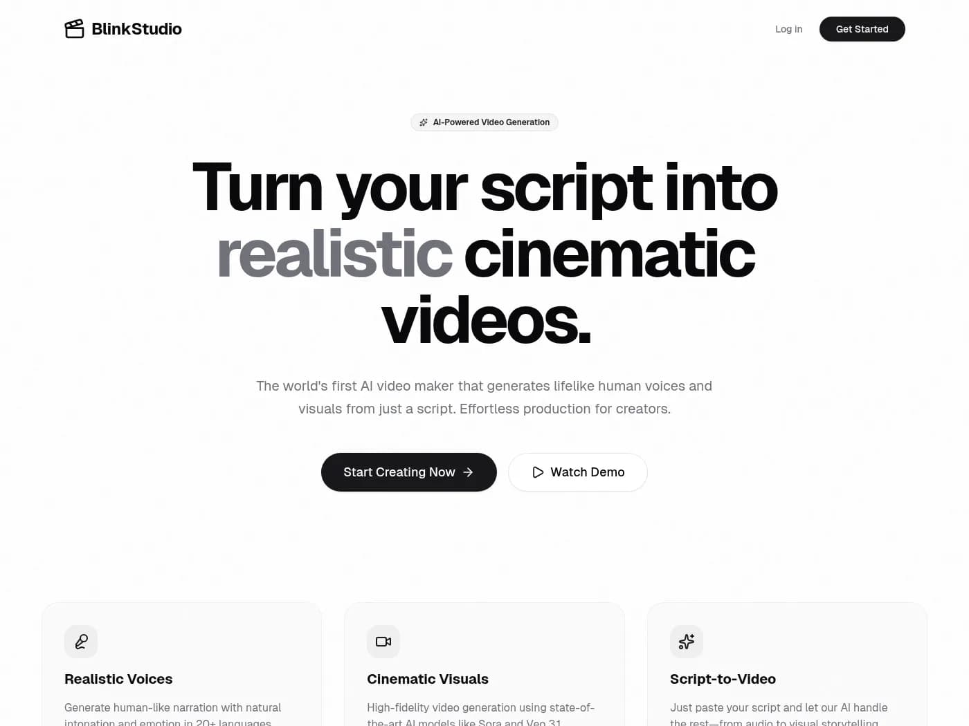 Realistic AI Video Maker