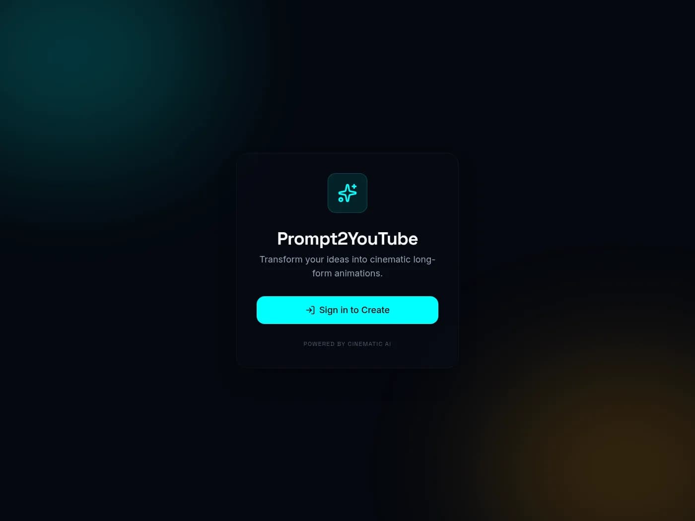 Prompt2YouTube Video