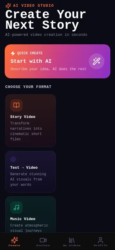 AI Video Story Maker