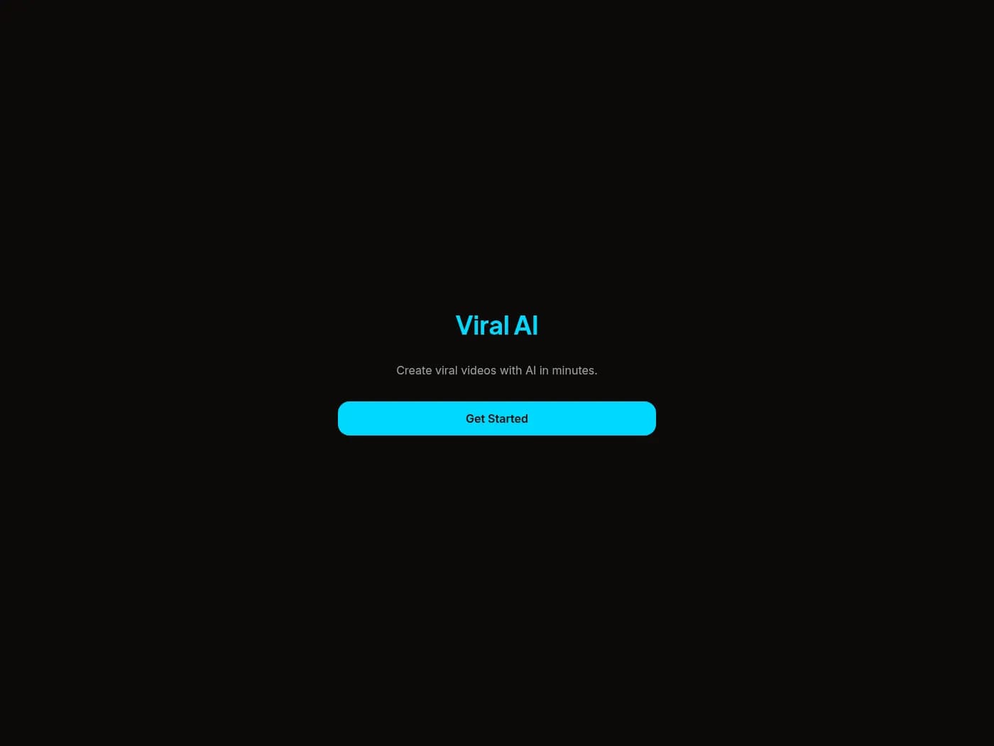 Viral AI Video Maker