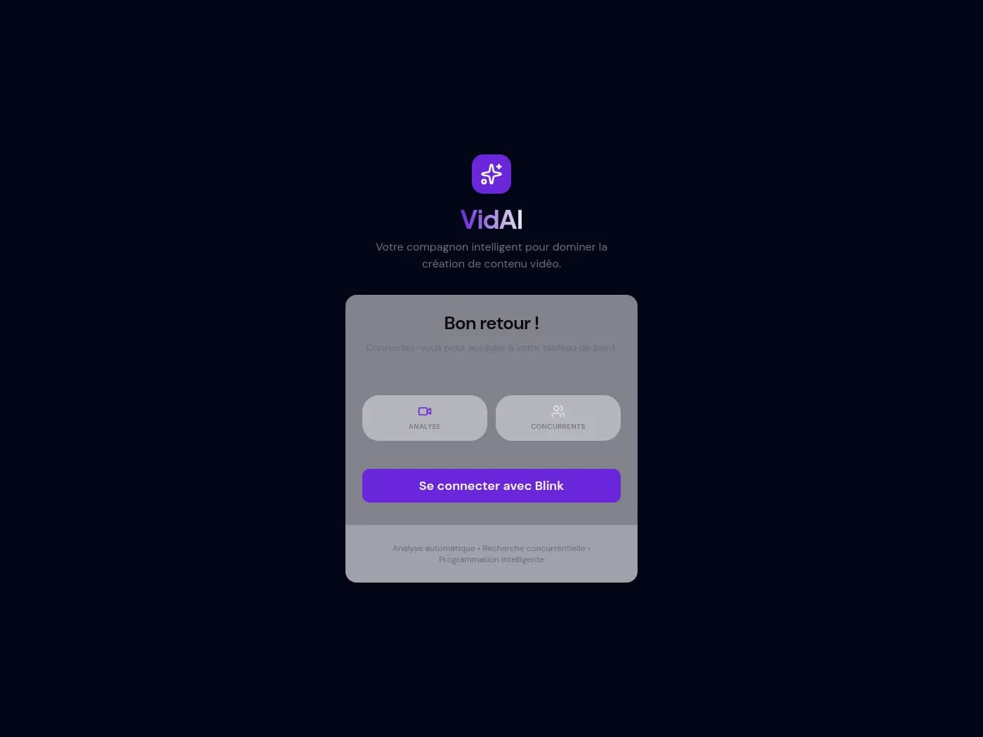 VidAI Content Companion