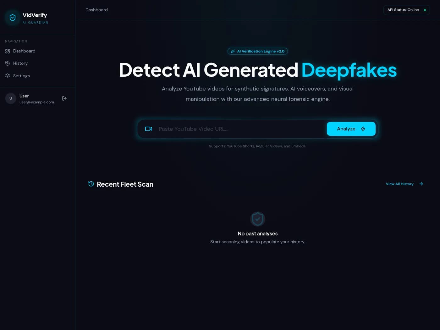 AI Video Detector