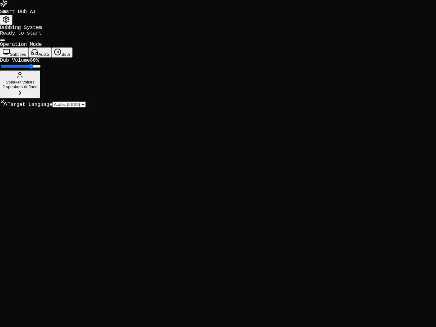 AI Video Dub & Translate Extension