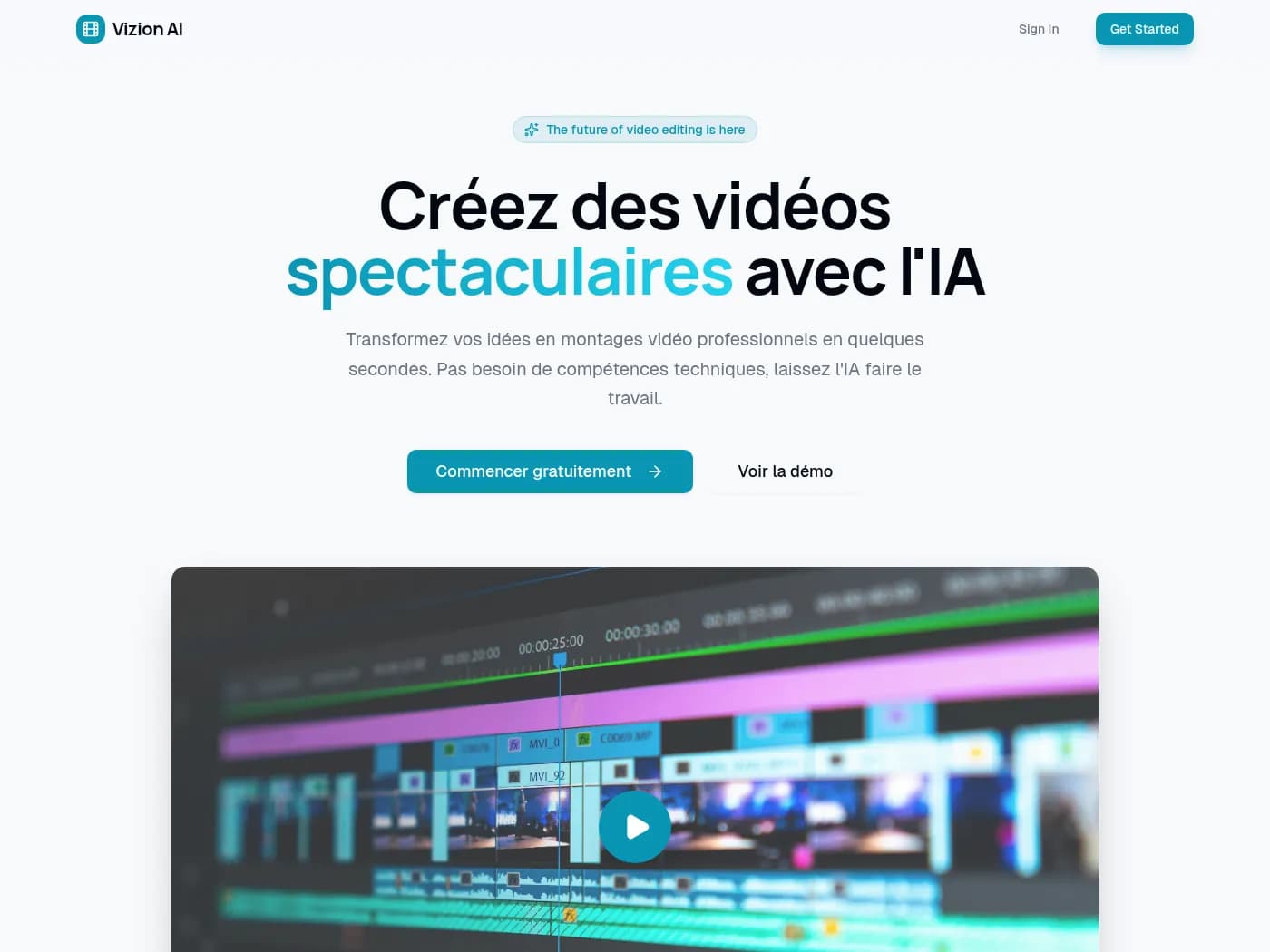 AI Video Editor