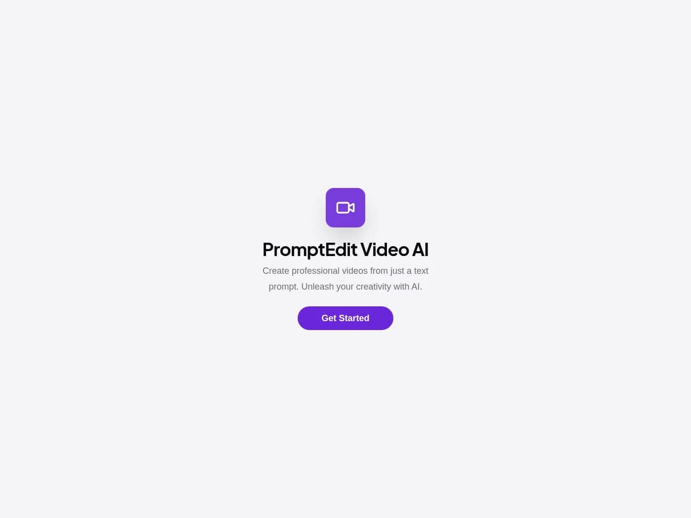 PromptEdit Video AI