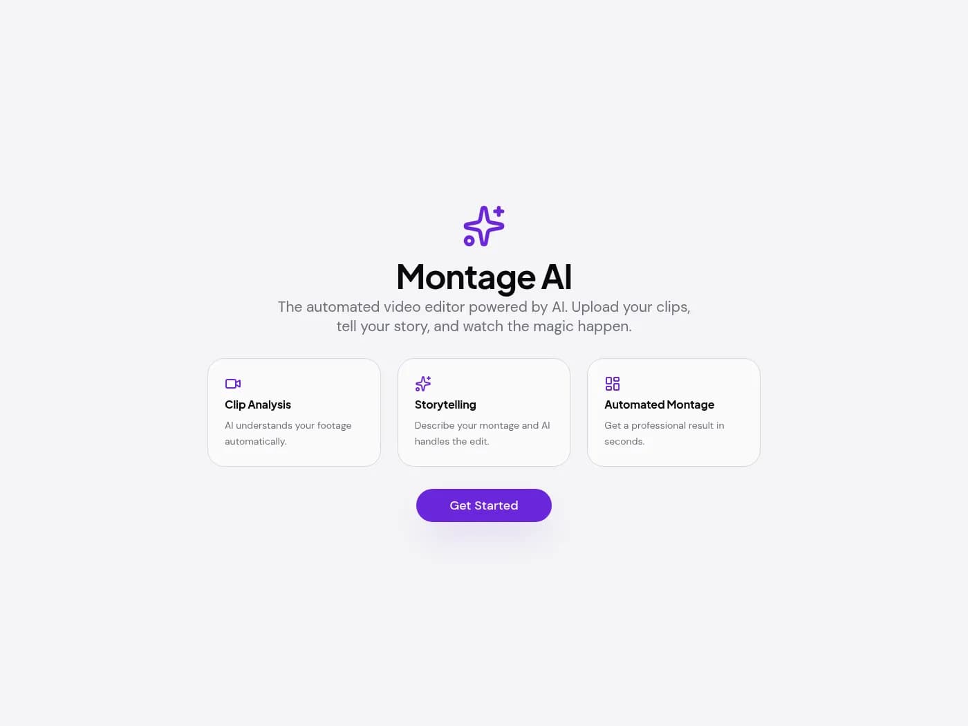 Prompt Video Editor AI