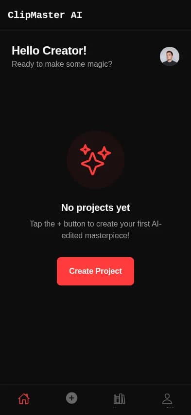 ClipMaster AI Editor