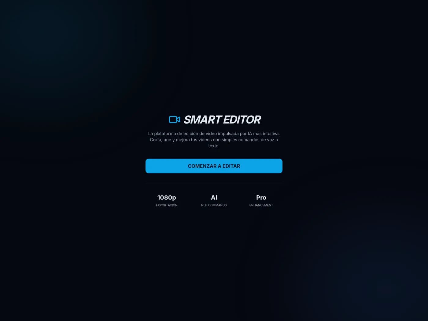 Smart Video Editor