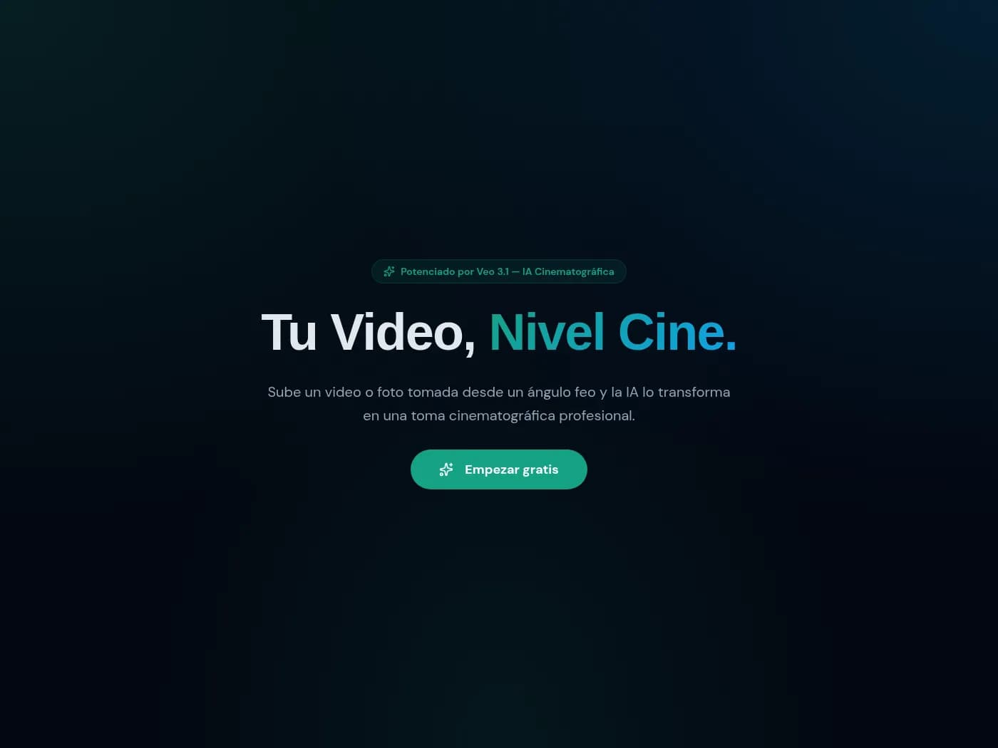 AI Video Enhancer