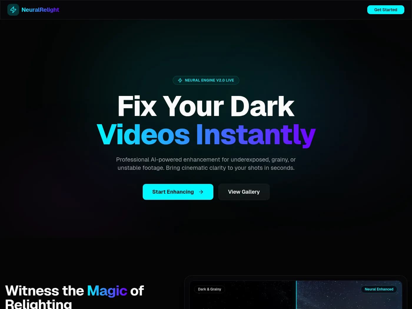 AI Video Enhancer
