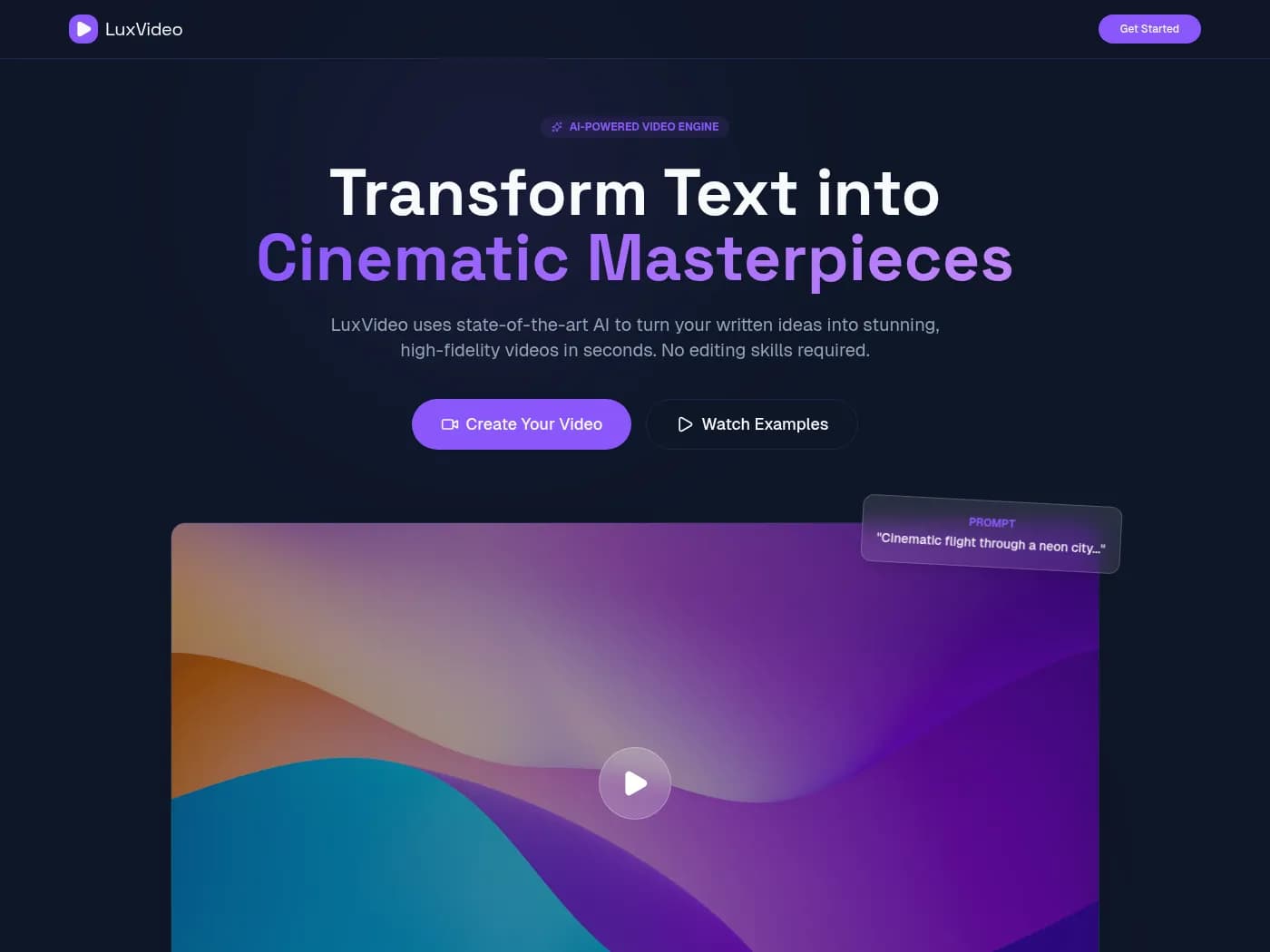Text2Video Creator