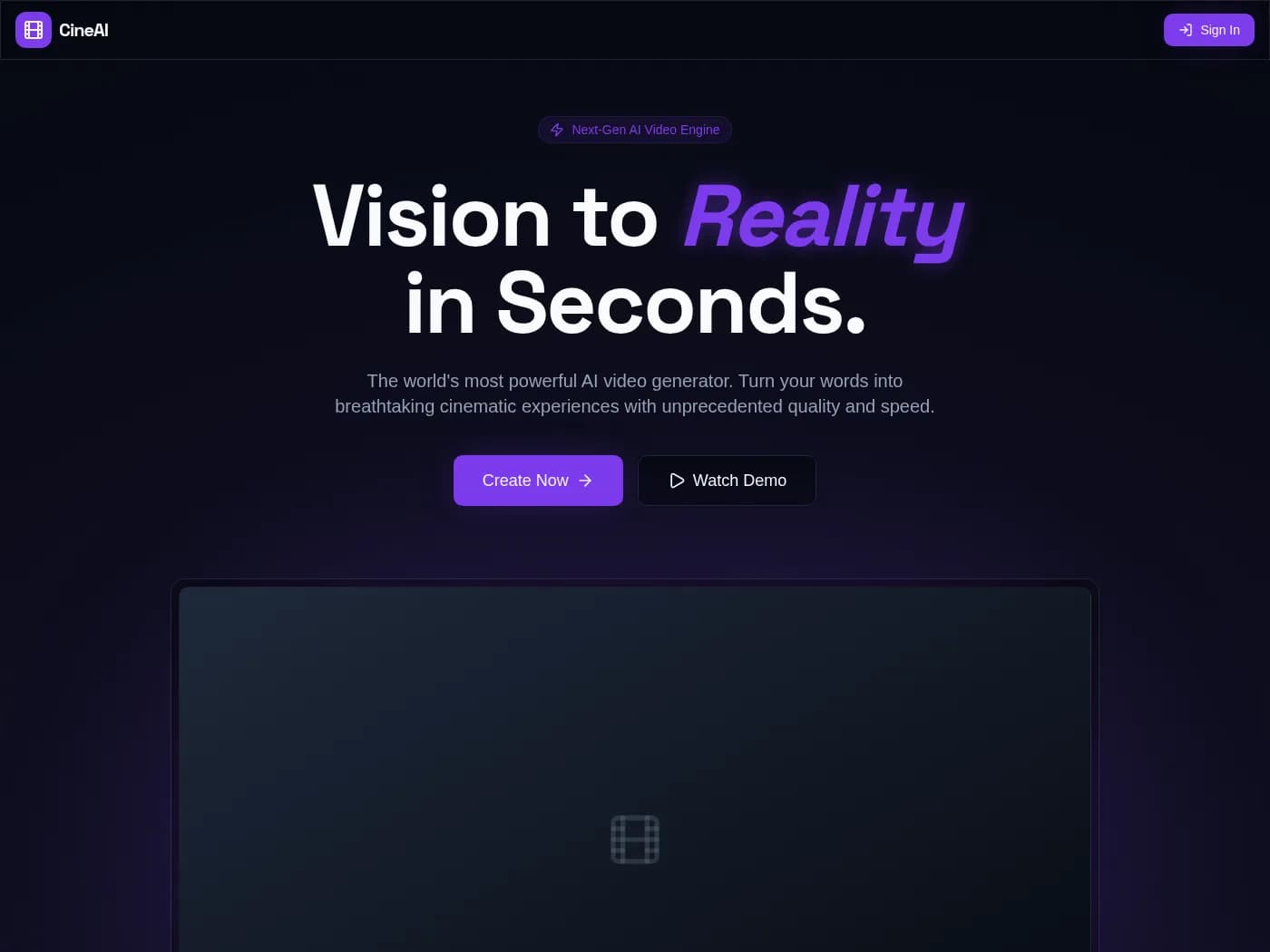 AI Video Generator