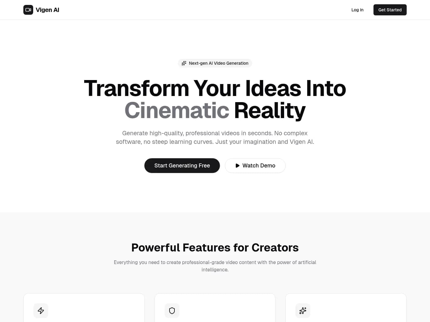 AI Video Generator