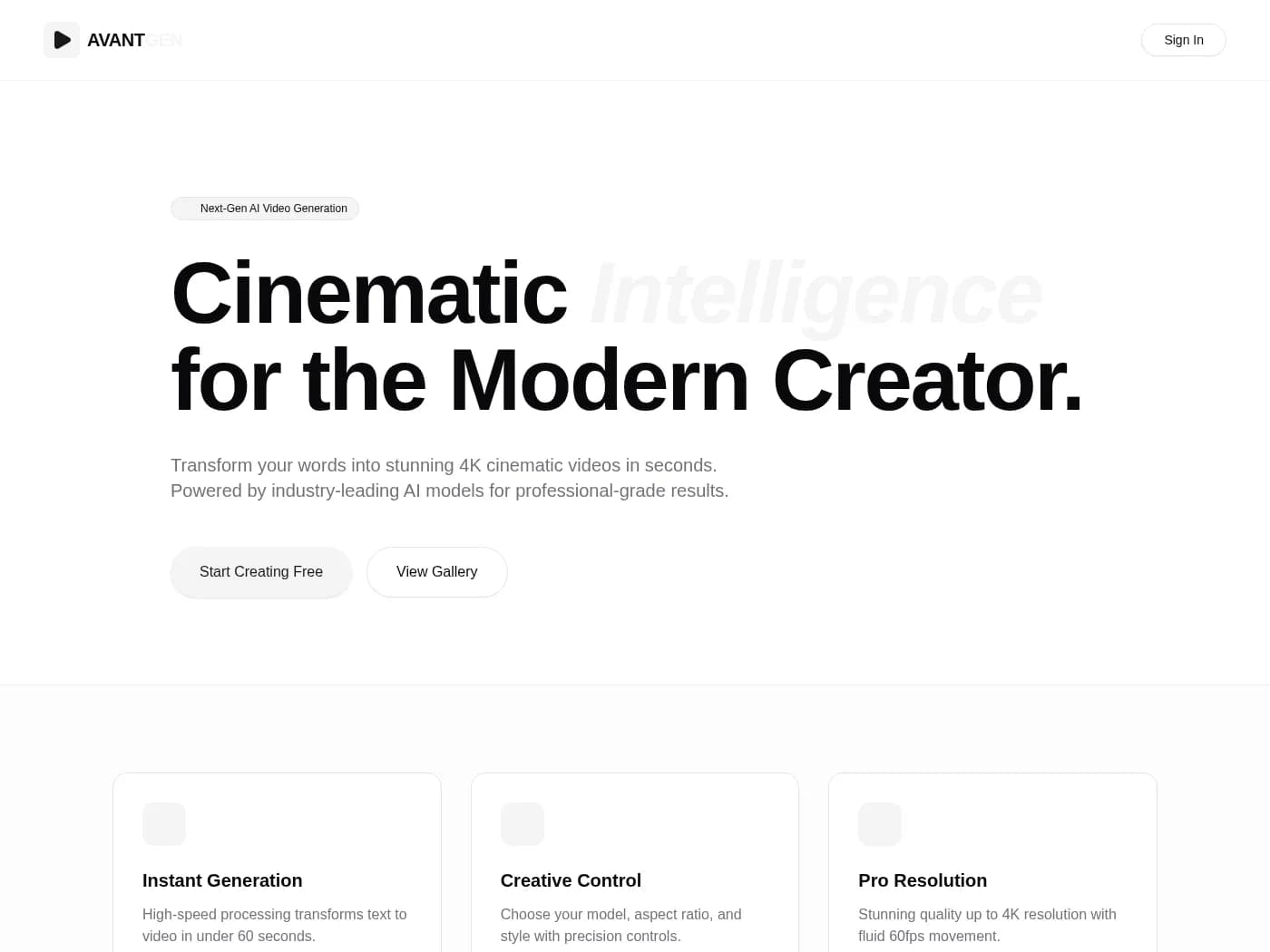 AI Video Generator