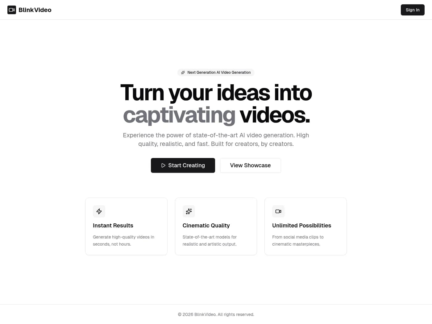 AI Video Generator
