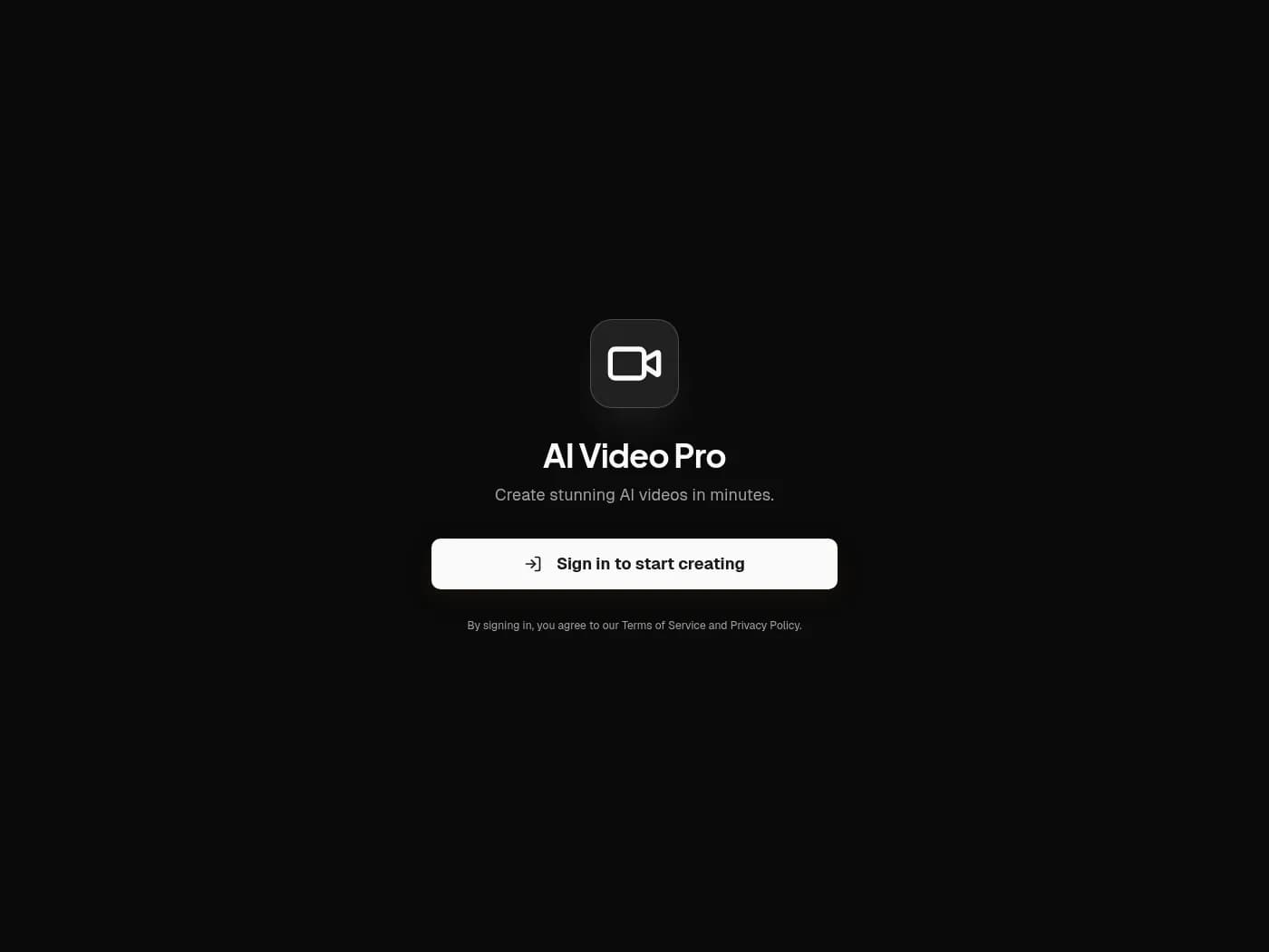AI Video Generator Pro