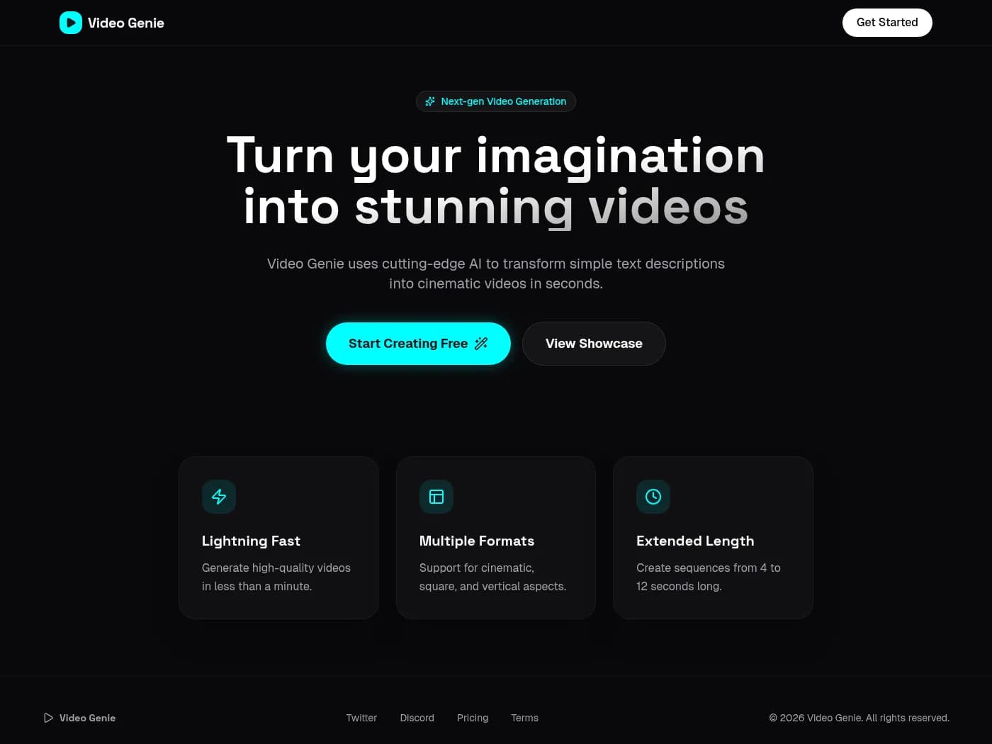 AI Video Genie