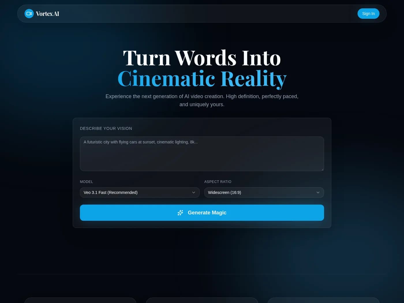 AI Video Generator