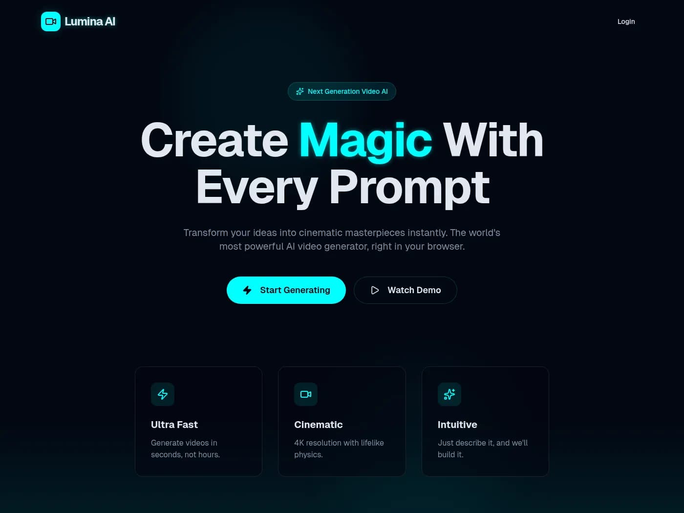 BAS AI Video Generator