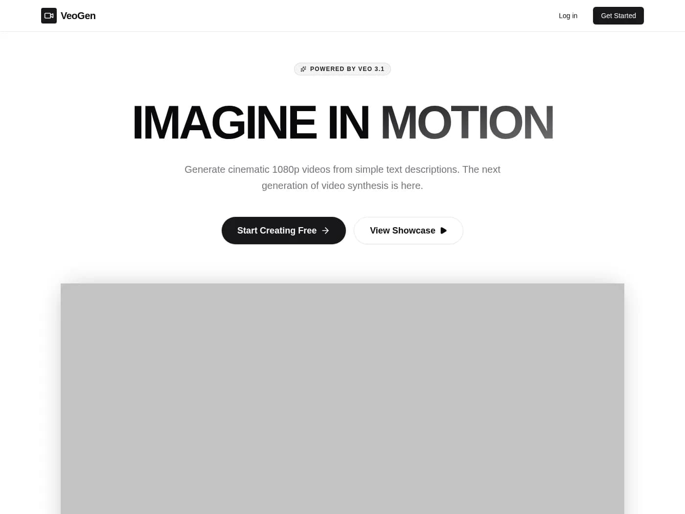 VeoGen Video Maker