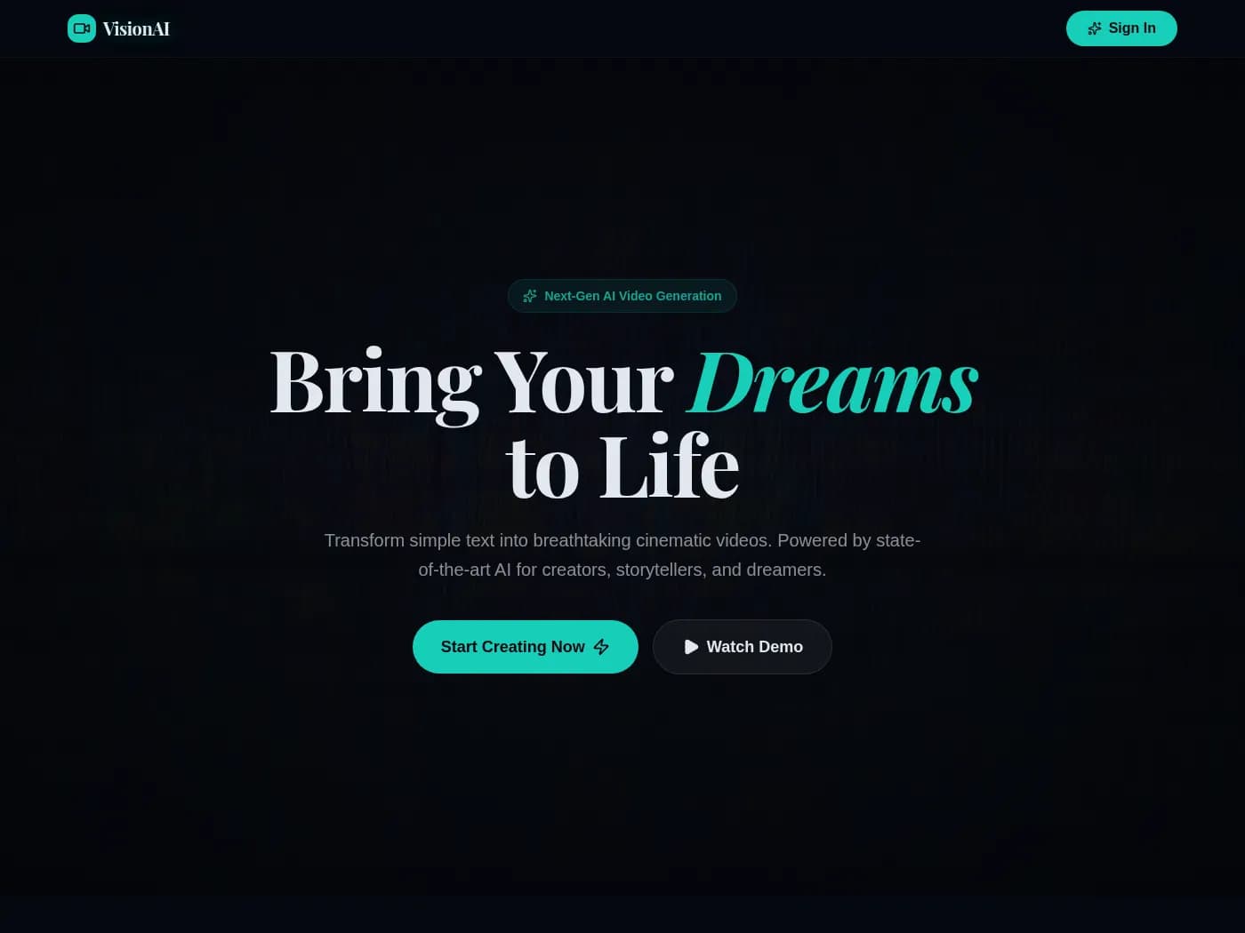 AI Video Generator