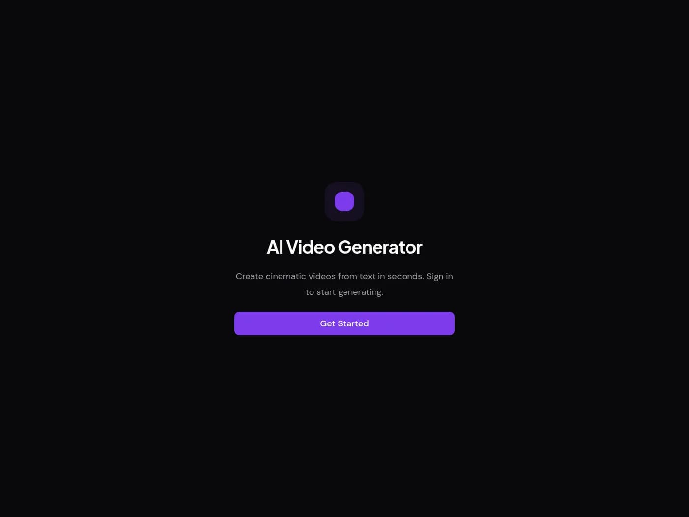 AI Video Maker