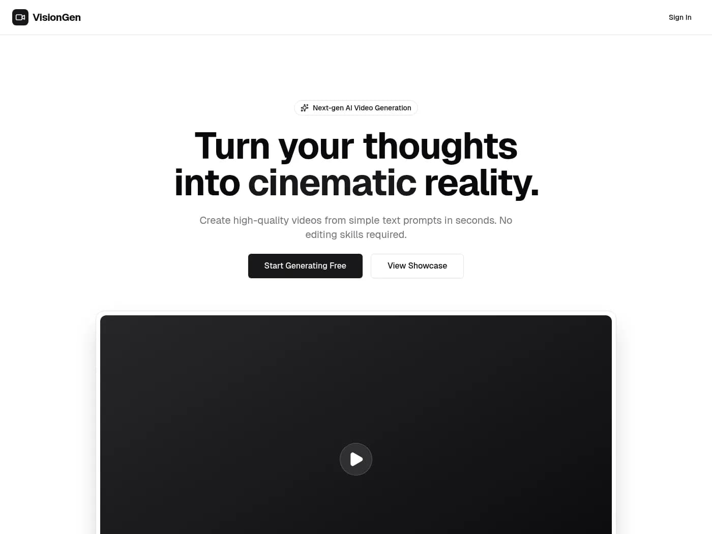 AI Video Generator