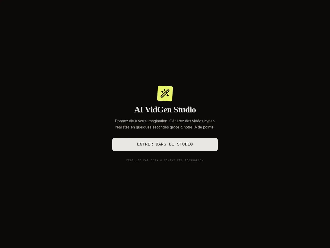 AI VidGen Studio