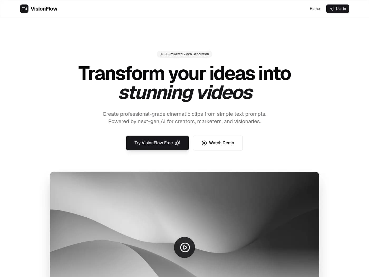 AI Video Generator