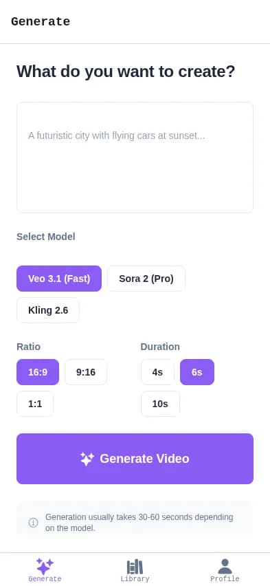 AI VideoGen Android