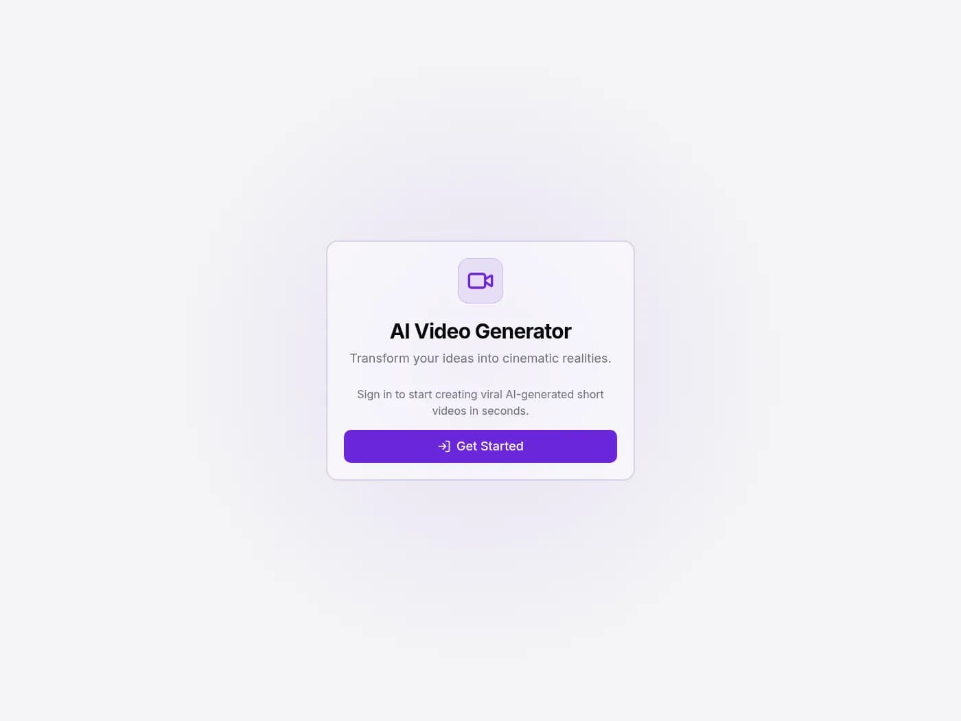 AI Video Generator