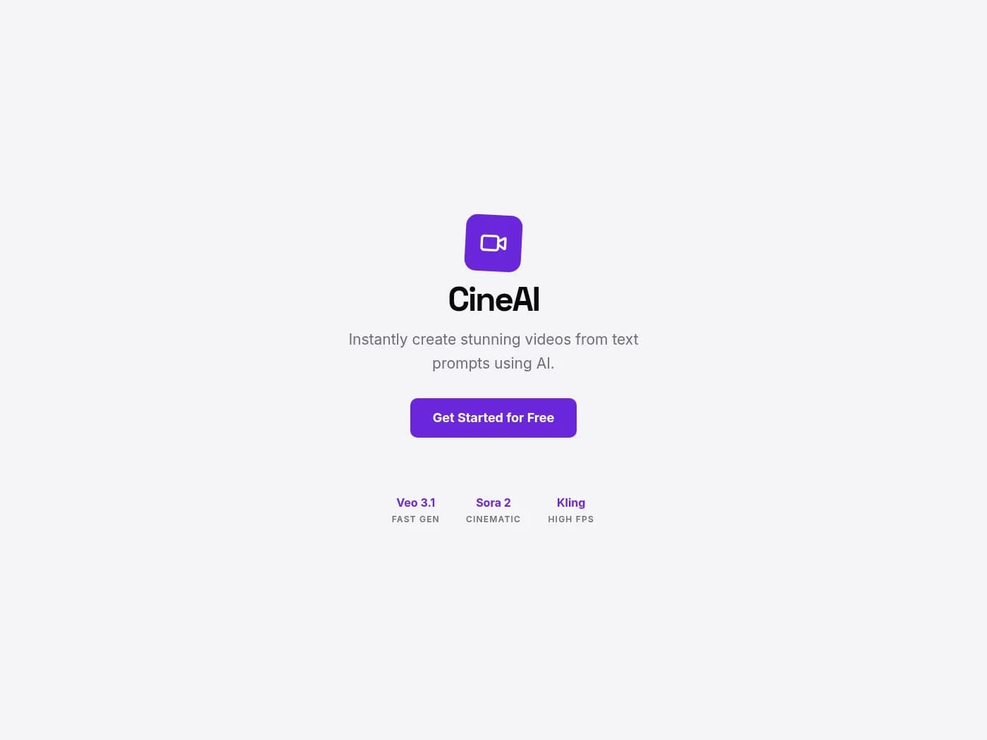 AI Video Generator