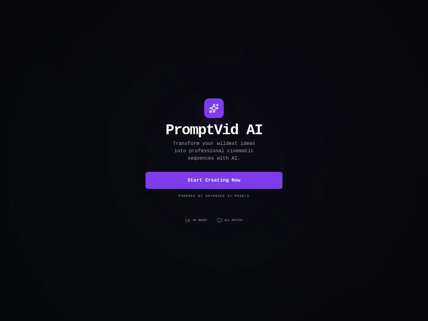 PromptVid AI Generator