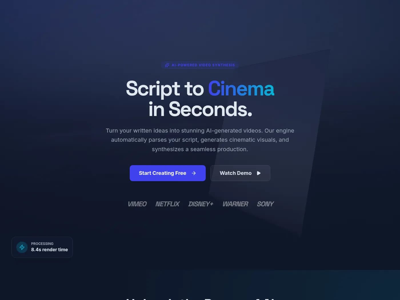 Script2Video AI