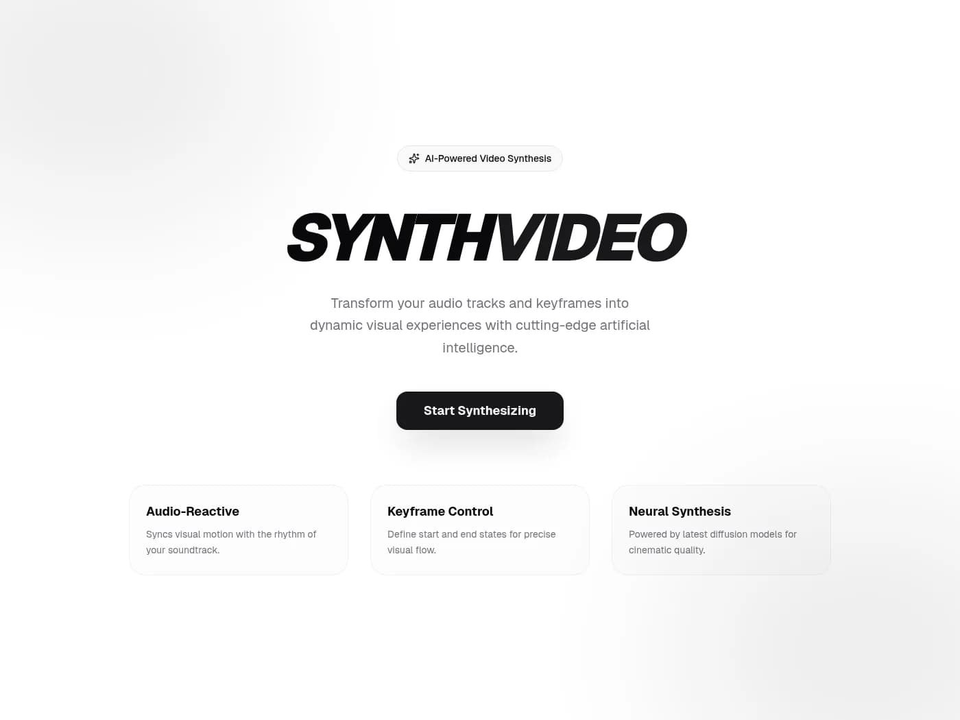 AI Video Synthesizer