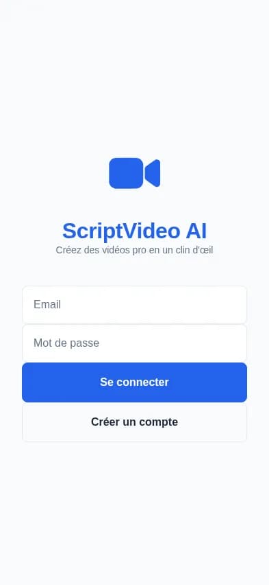 ScriptVideo AI Studio
