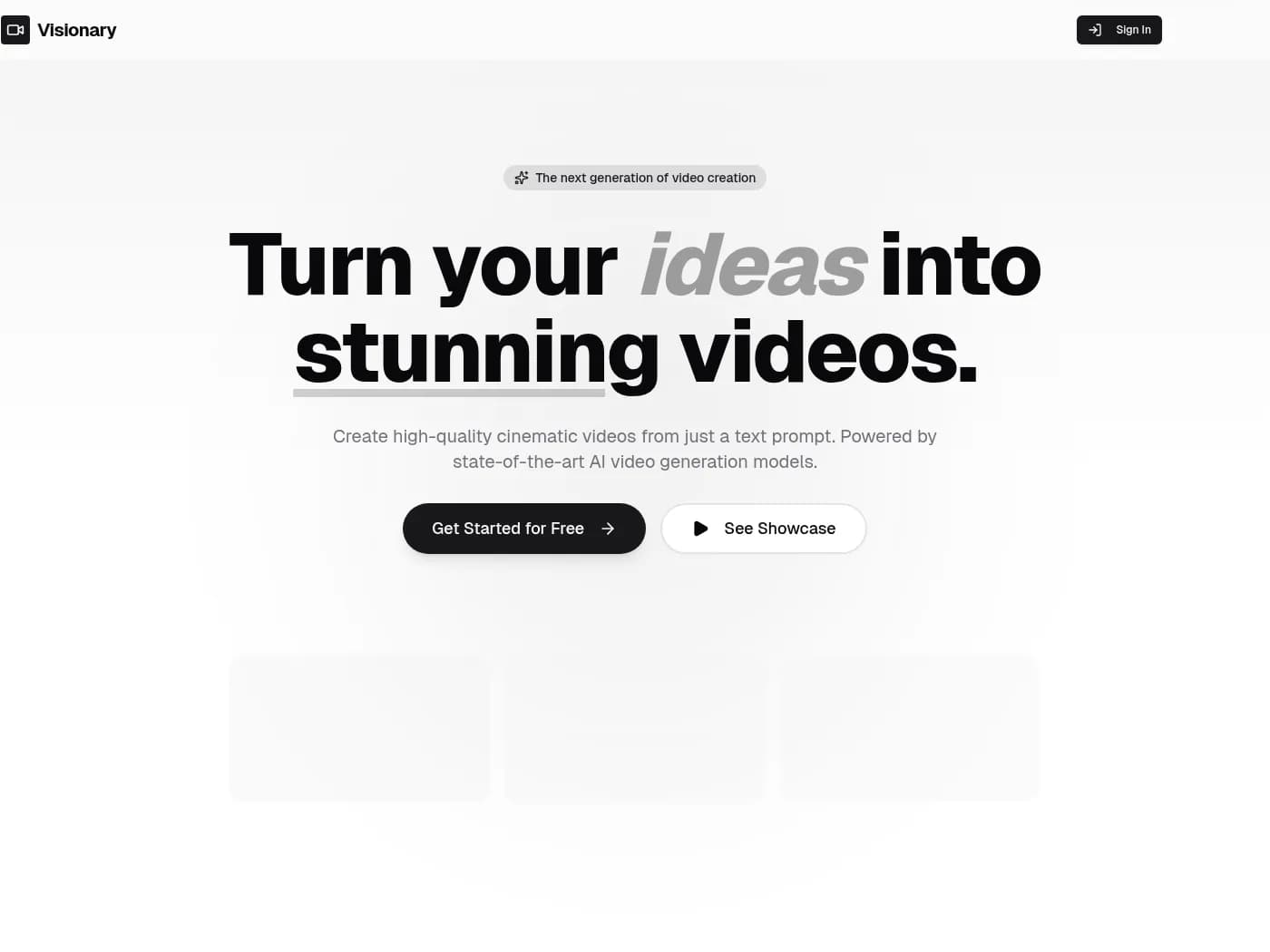 AI Video Maker