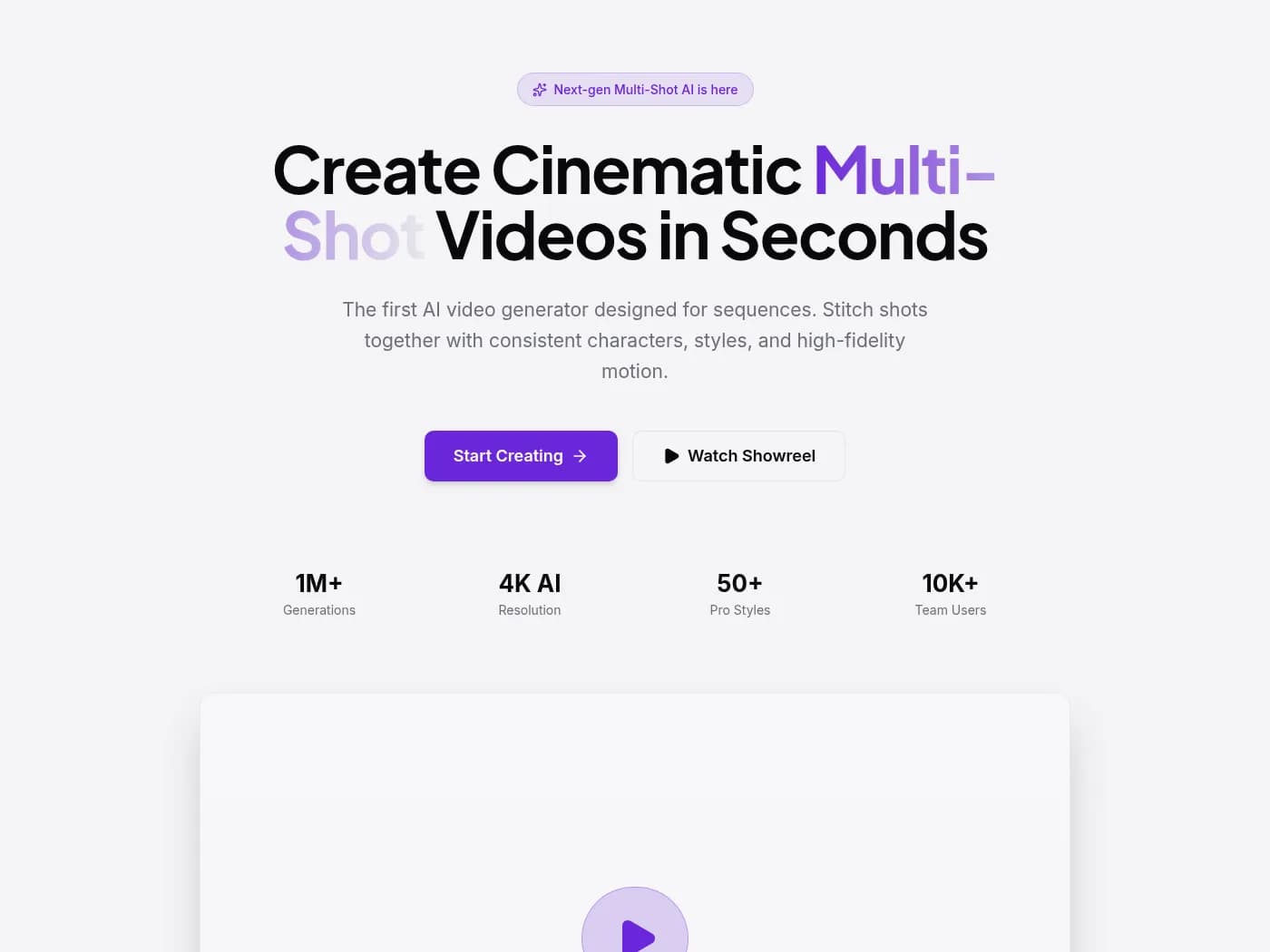 AI Multi-Shot Video Maker