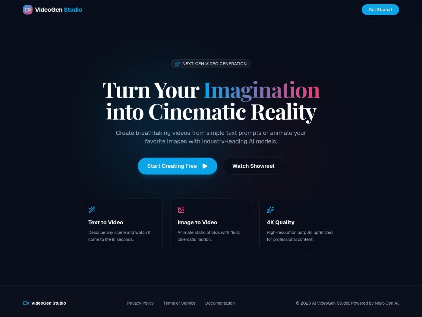 AI VideoGen Studio