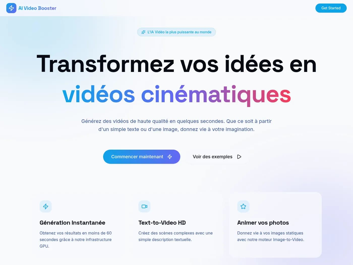 AI Video Booster
