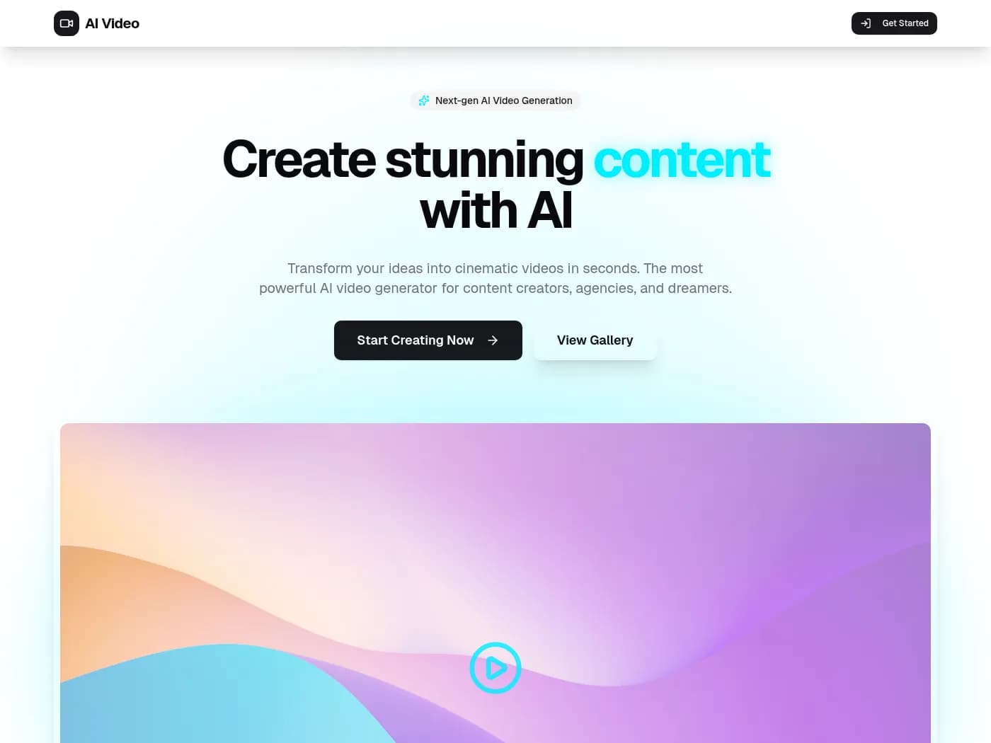 AI Video Content Creator