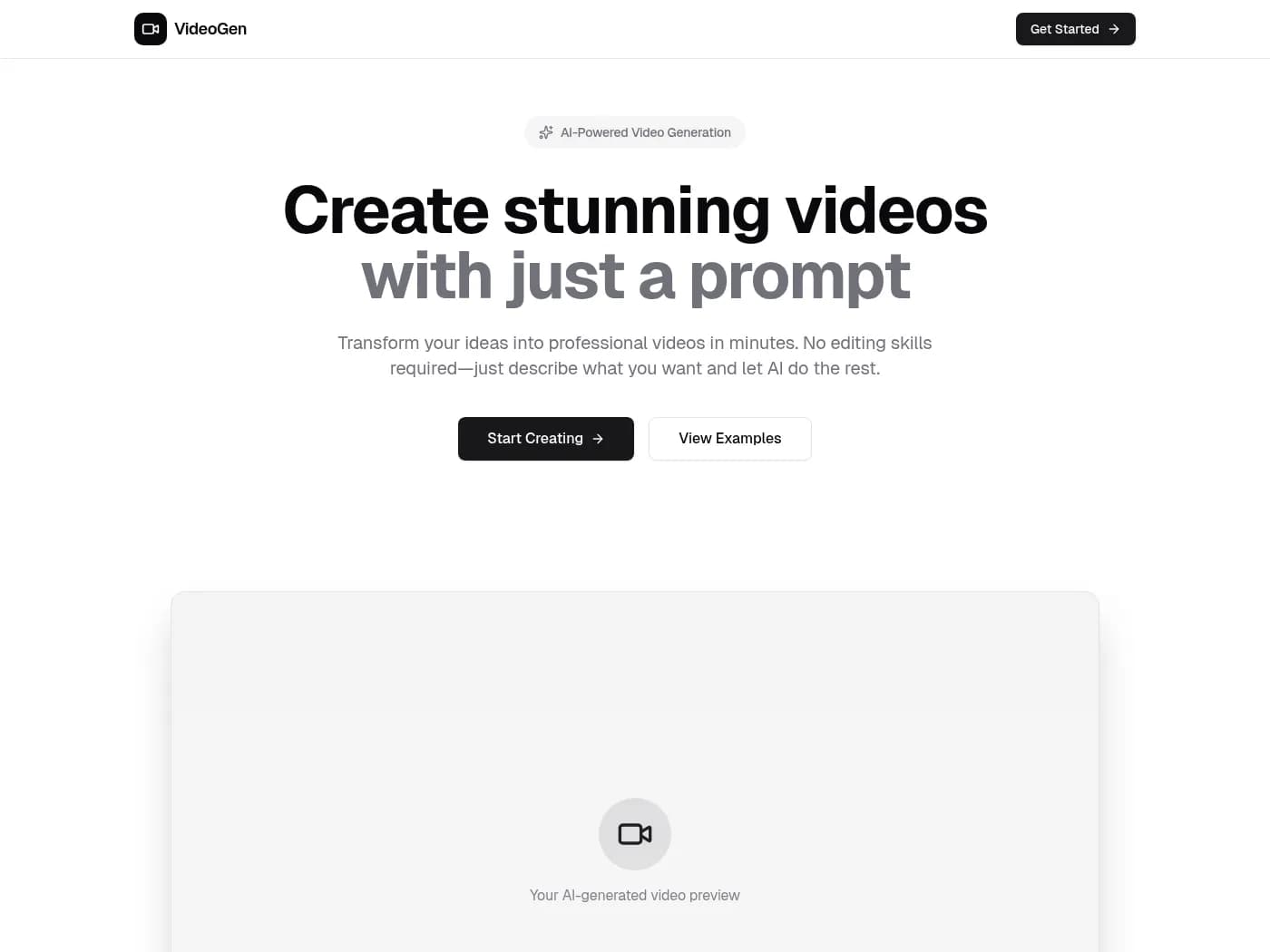 AI Video Generator